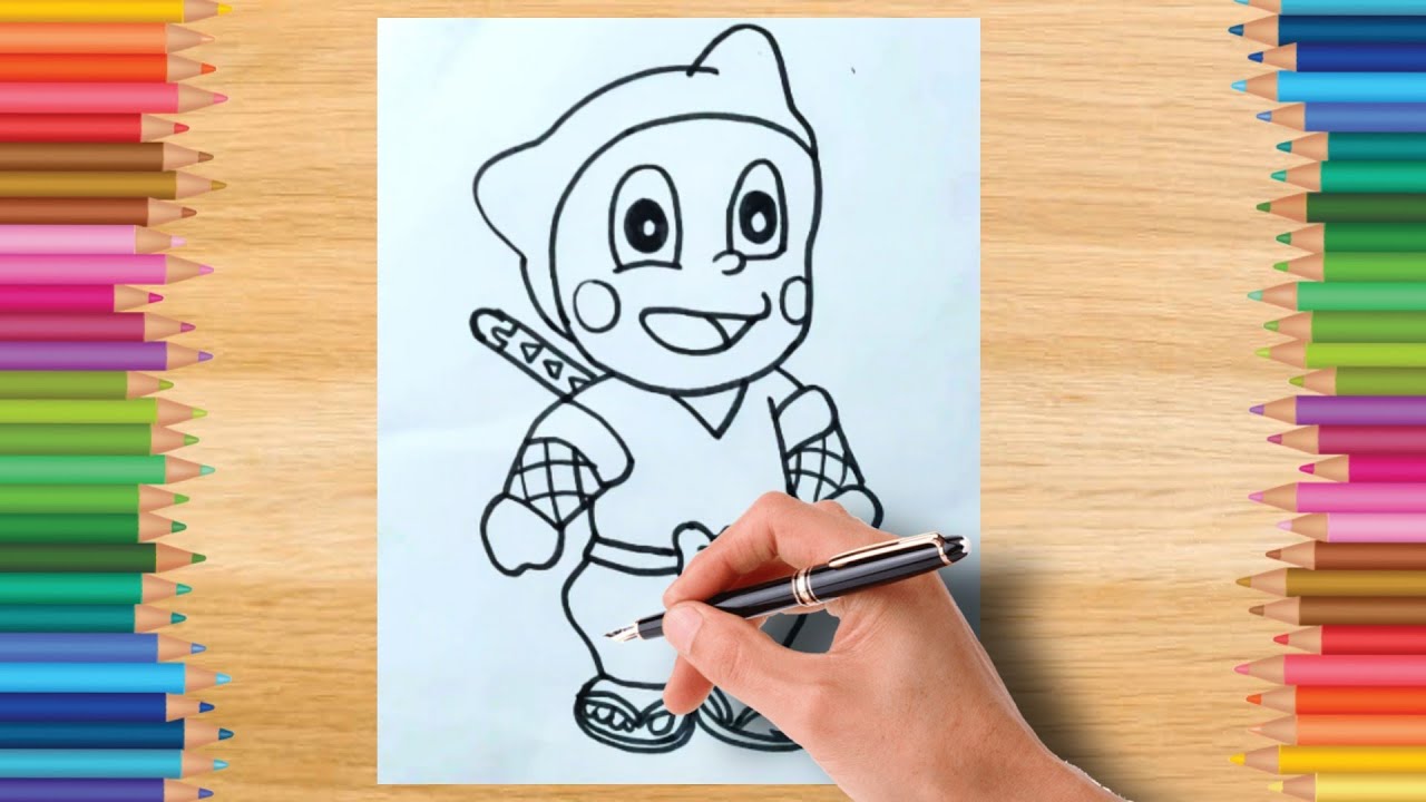 Shinzo easy drawing... - YouTube