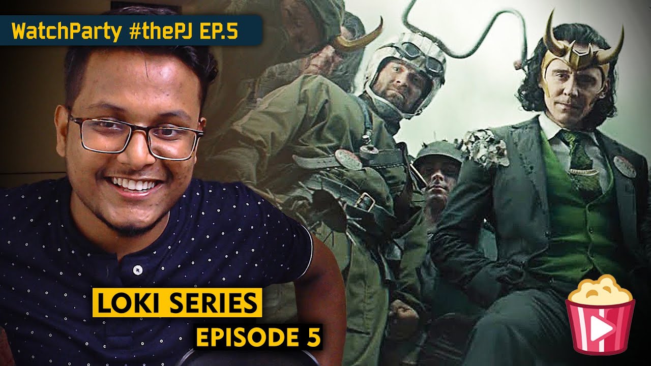 WatchParty: Loki Series Episode 5 - thePJ - YouTube