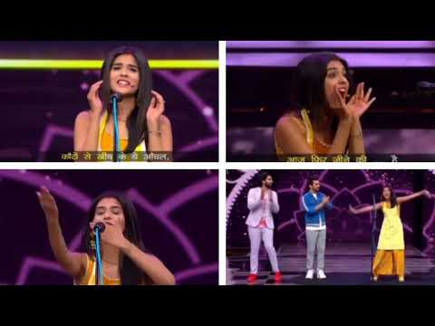 Akshara sings.... || Ravivaar with star parivarr.  #akshu #pranalirathod #aarohi #like