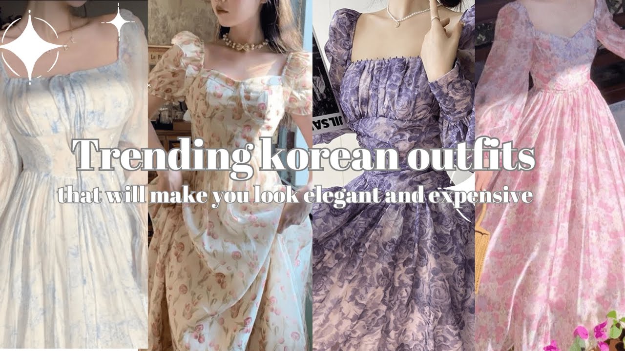 "Trending Now: The Ultimate Korean Fashion Looks | Part 2 🌟" - YouTube