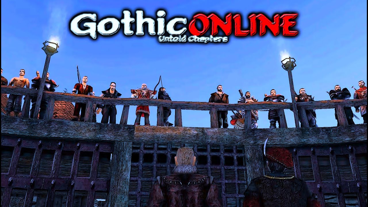 Spannende Kämpfe der ersten Division • Gothic Online Untold Chapters | 72 - YouTube