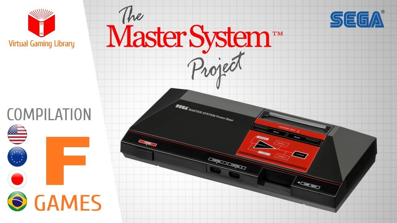 The Master System Project - Compilation F - All SMS Games (US/EU/JP/BR ...