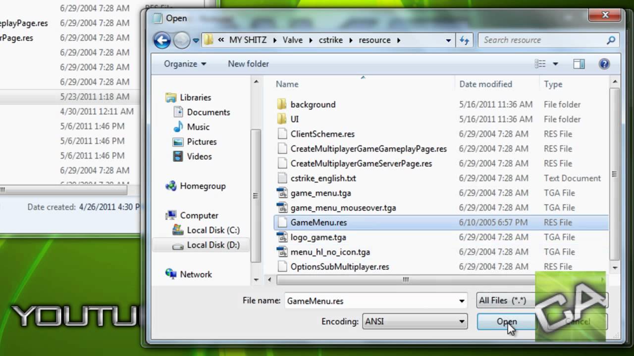 Tutorial #2 - How to add your server in the main menu - YouTube