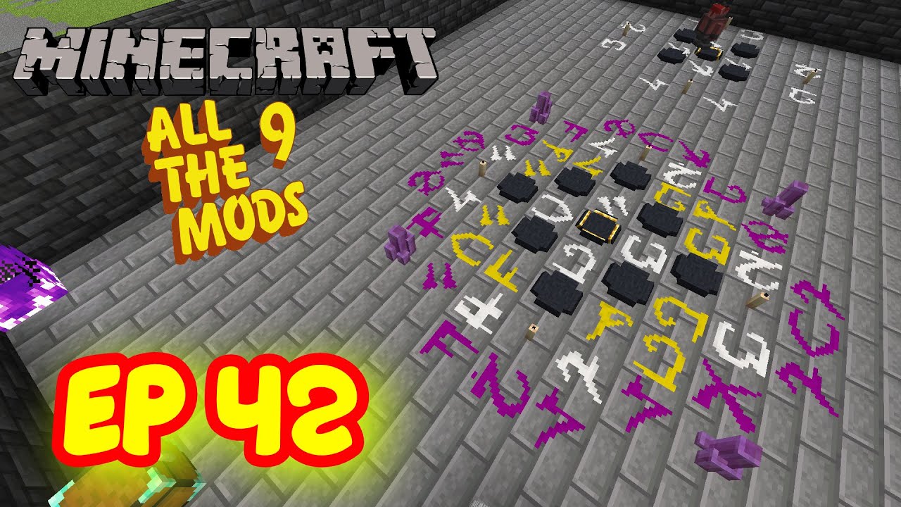 RITUALES DEL MOD OCCULTISM PARA CRAFTEAR LA EMPTY SOUL GEM - ATM 9 Ep ...