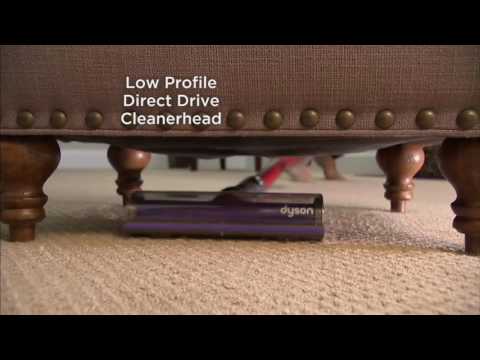 Dyson V6 Absolute Cordfree Vacuum w/9 Attachments HEPA Filtration on QVC