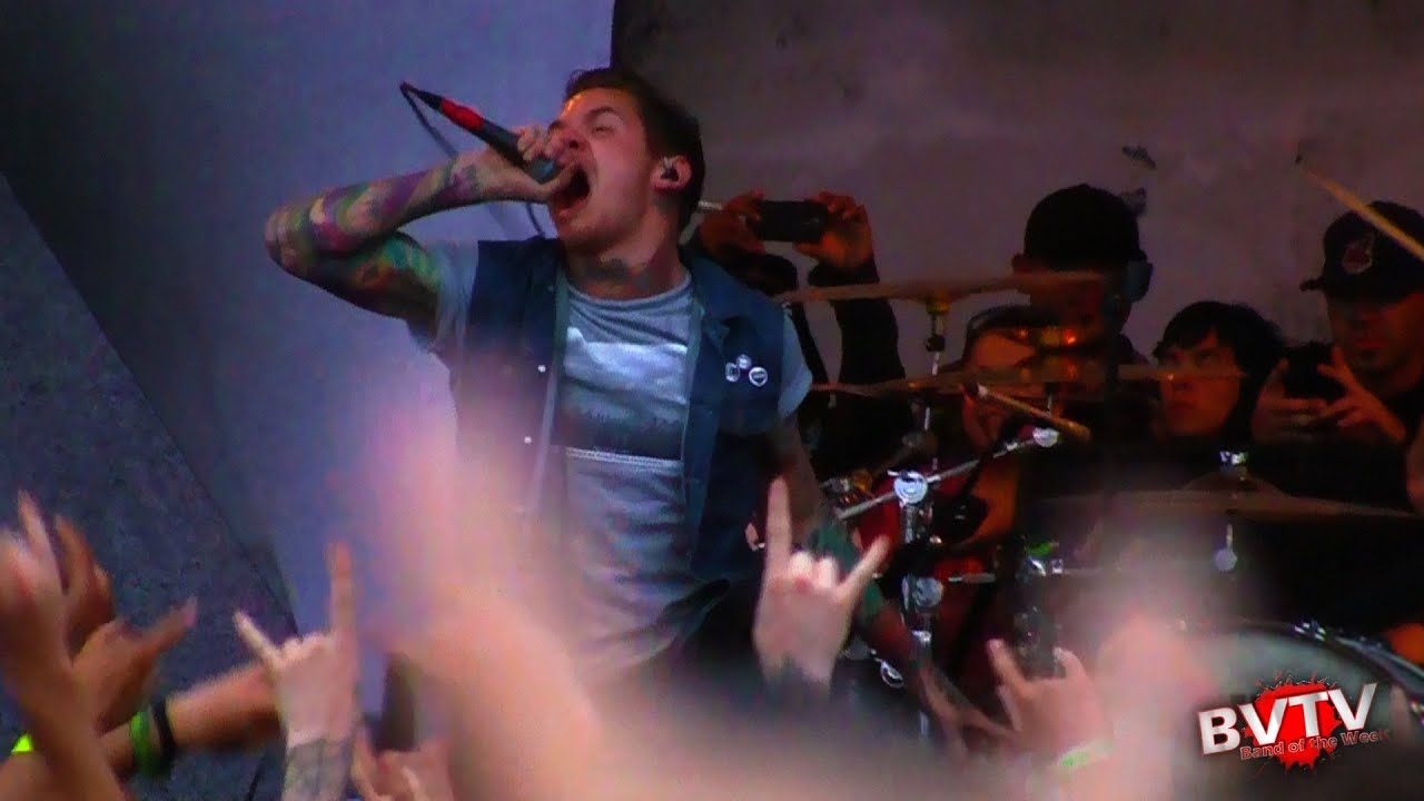 The Devil Wears Prada - "Escape" & "Anatomy" Live in HD! at Warped Tour ...