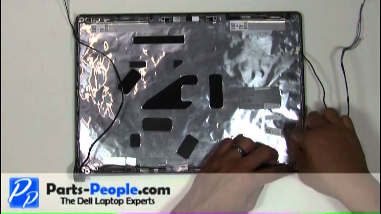 Dell Studio-1535/1536/1537 | Power Button and WiFi Button Circuit Board ...