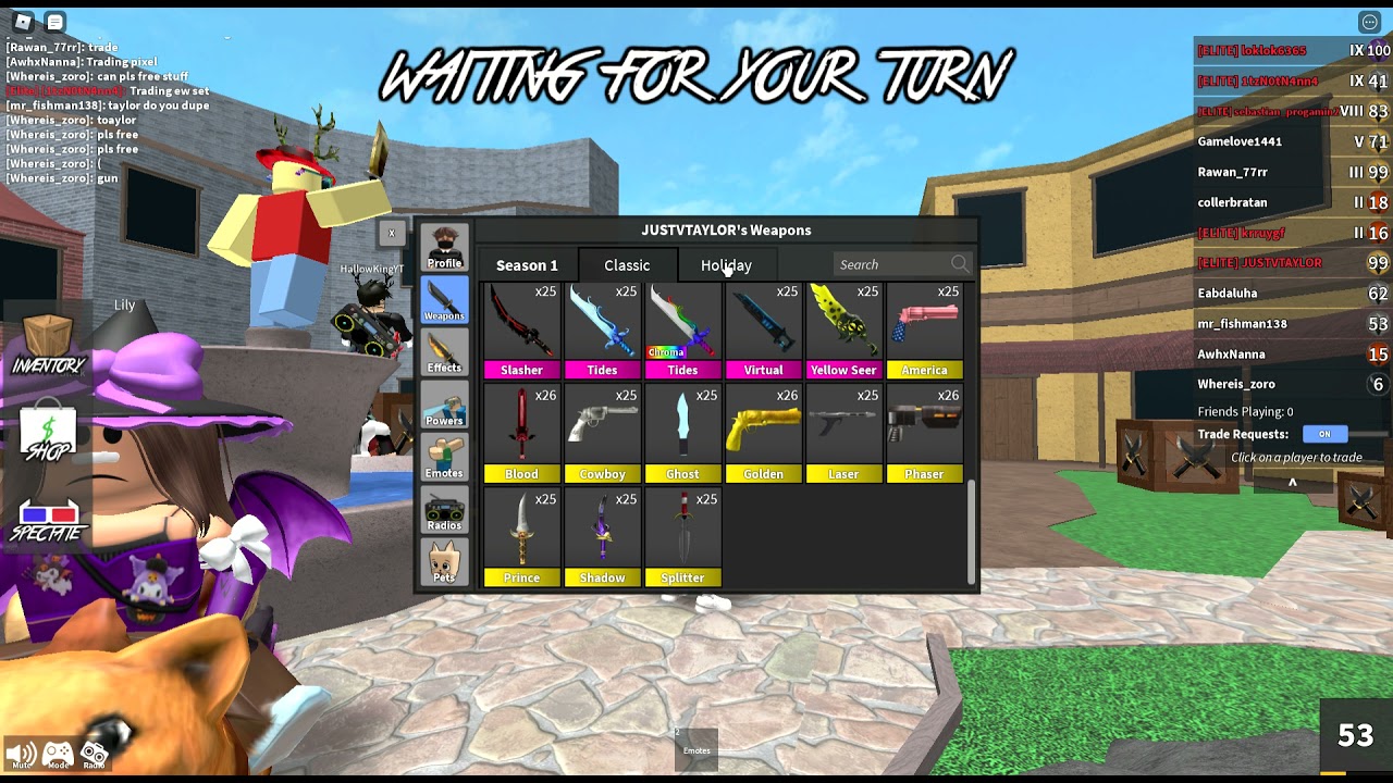 insane inv! (not sure if dupe glitch) - YouTube