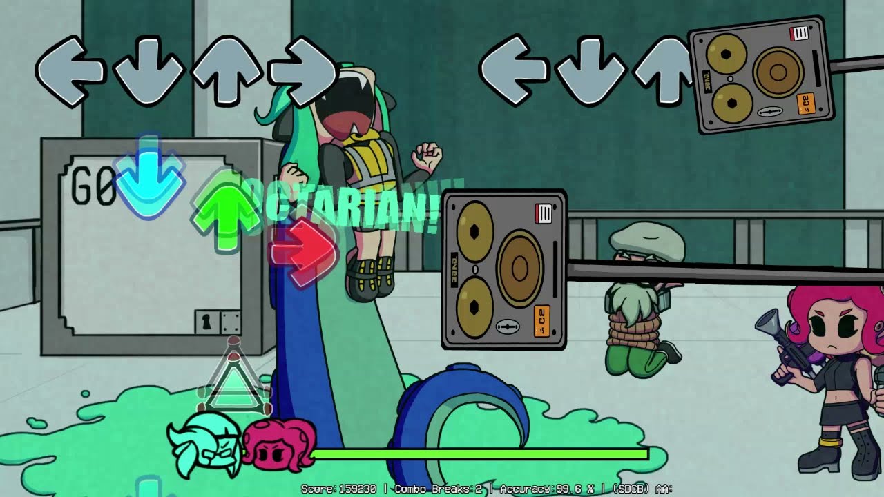 FNF Expurgation Splatoon Mod [HARD] - YouTube