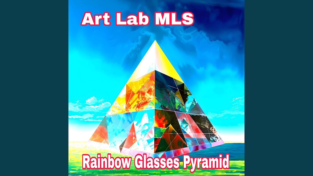 Rainbow Glass Pyramid composition 30052022 - YouTube