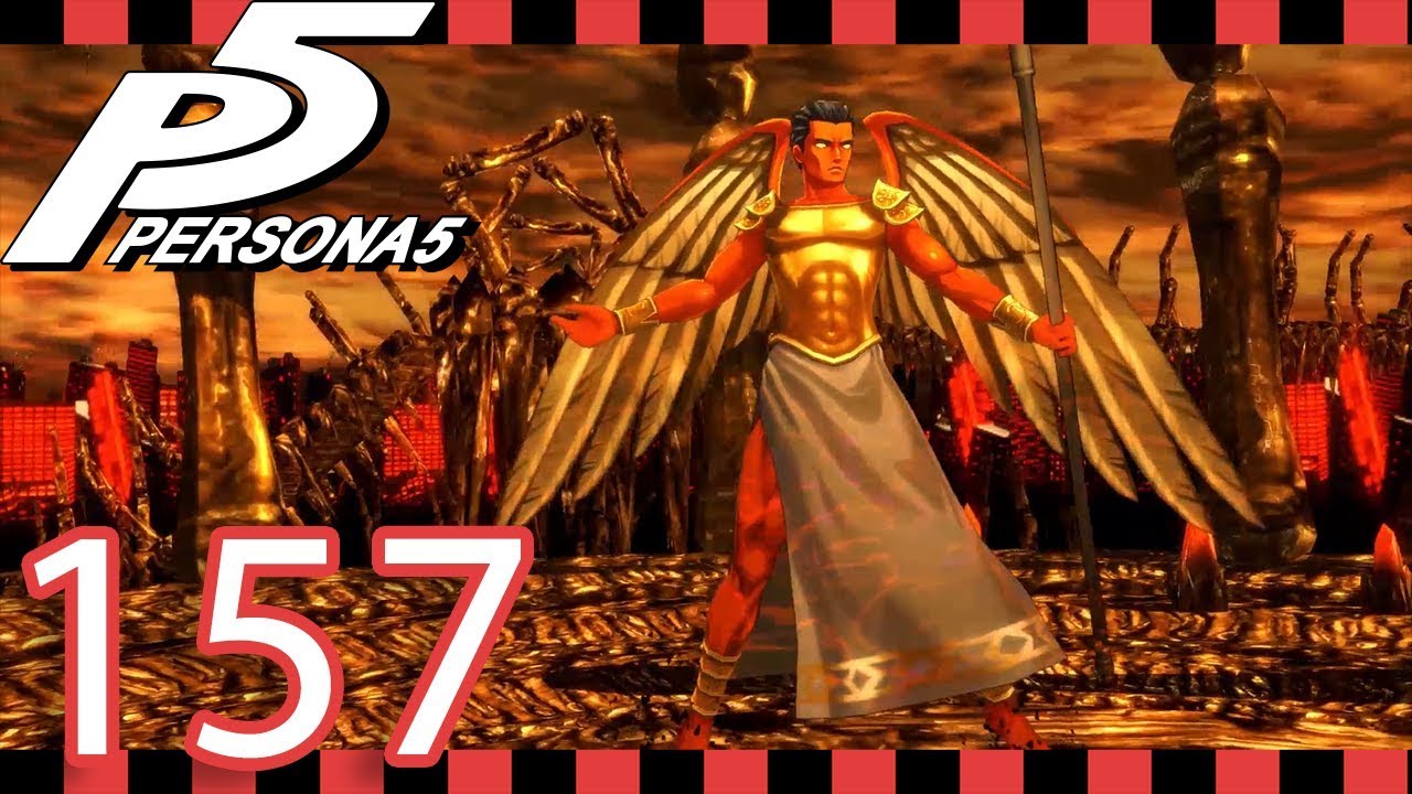Persona 5 Playthrough (157) - Punishment For Gabriel & Michael - YouTube