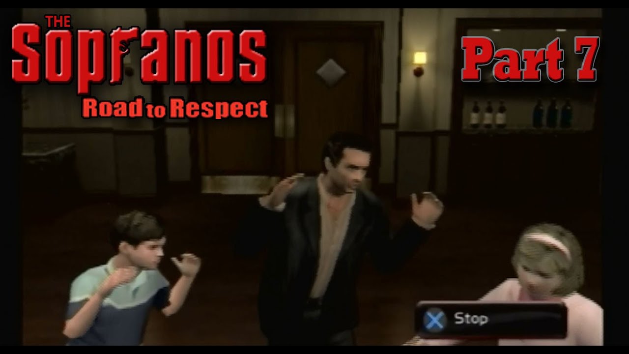 The Sopranos: Road to Respect - Part 7 (Bar Mitzvah!) Gameplay - YouTube