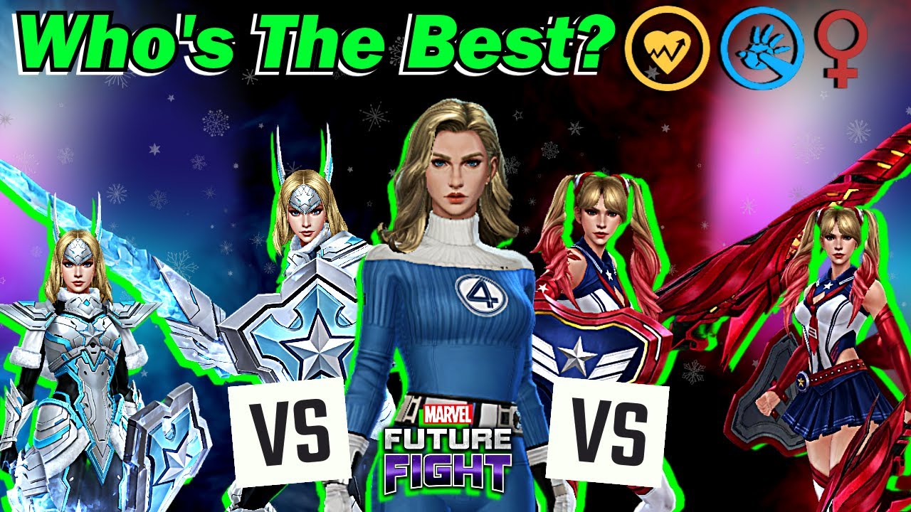 Invisible Woman vs Sharon Rogers — Best Blast Human Female ABX Pick ...