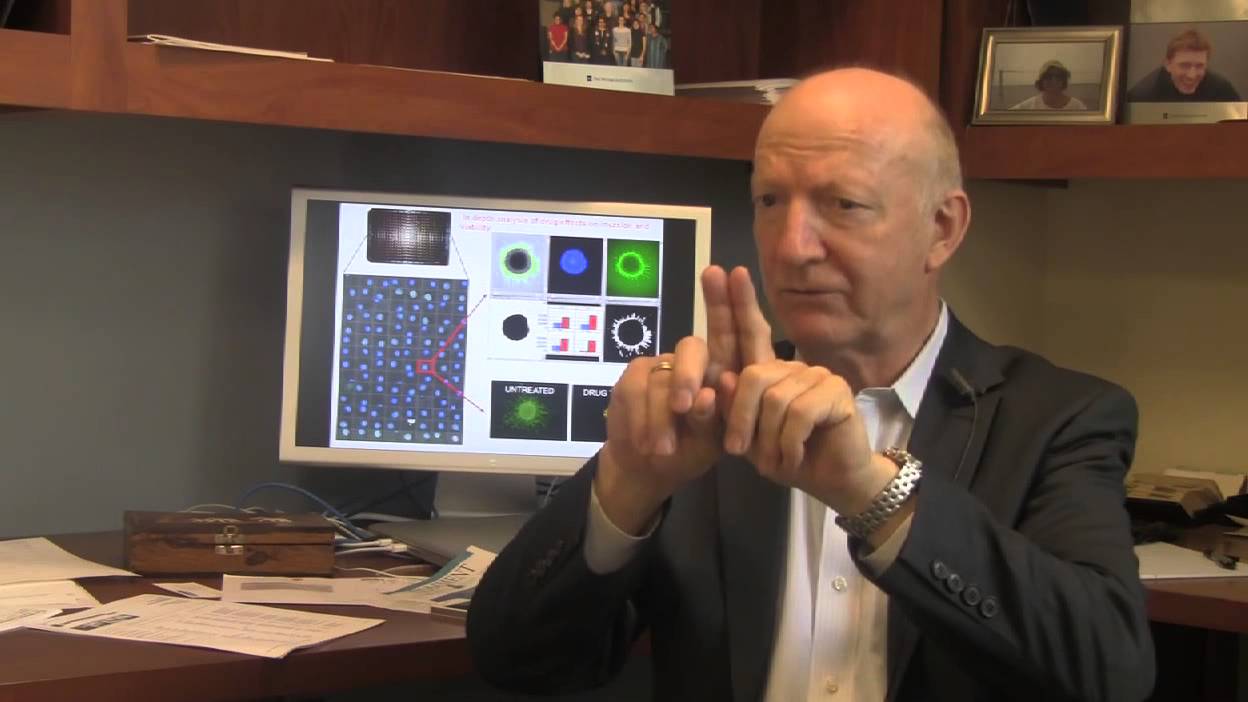 The Wistar Institute: 40 Years at the Frontier of Cancer Research - YouTube