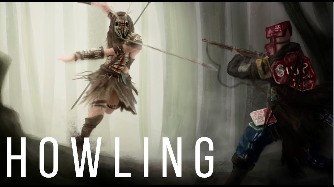 HOWLING - RUST - YouTube