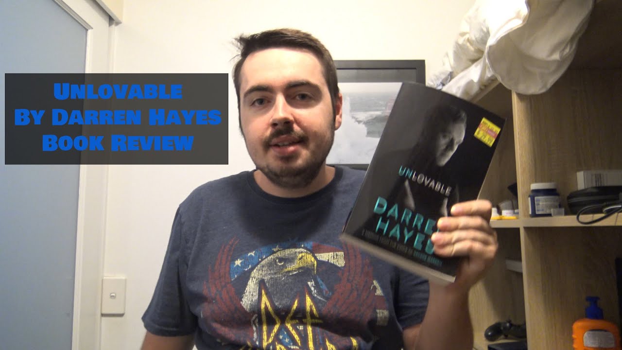 Unlovable by Darren Hayes - Book Review - YouTube