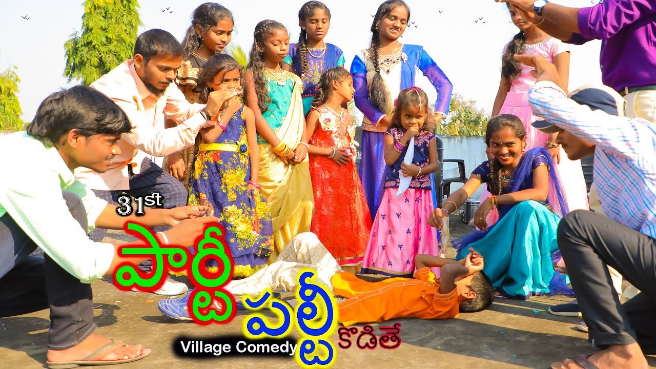 Village 31st Party fail | Ultimate village Comedy | Creative Thinks ...