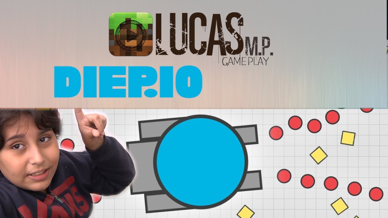 Game play Diepio - YouTube