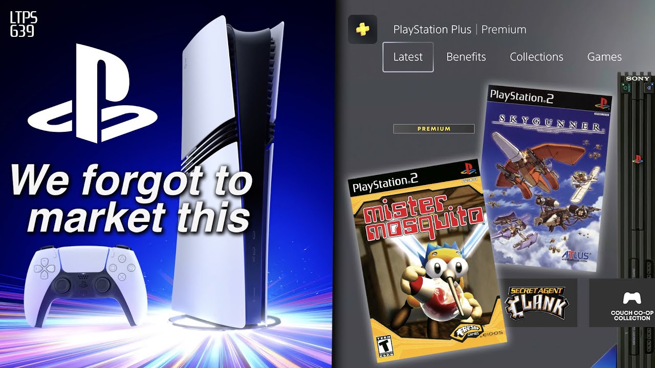 The PS5 Pro Features Sony Didn't Tell You. | PS Plus Premium Classics ...