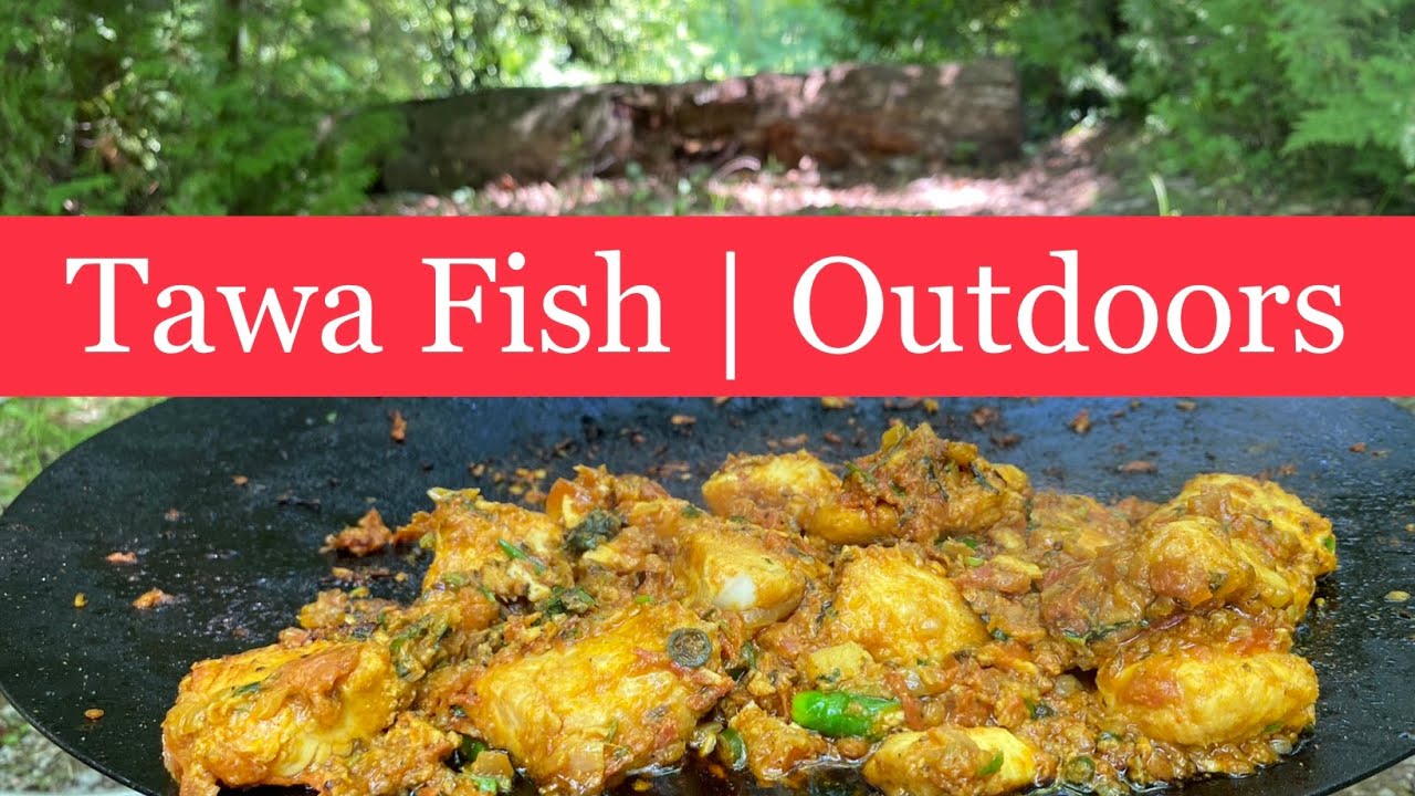Best Tawa Fish Masala | Outdoor Cooking | Fast & Easy | CWS - YouTube
