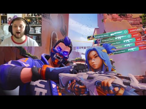 WE DESTROY STREAMERS WITH YORU AND NEON?! - YouTube