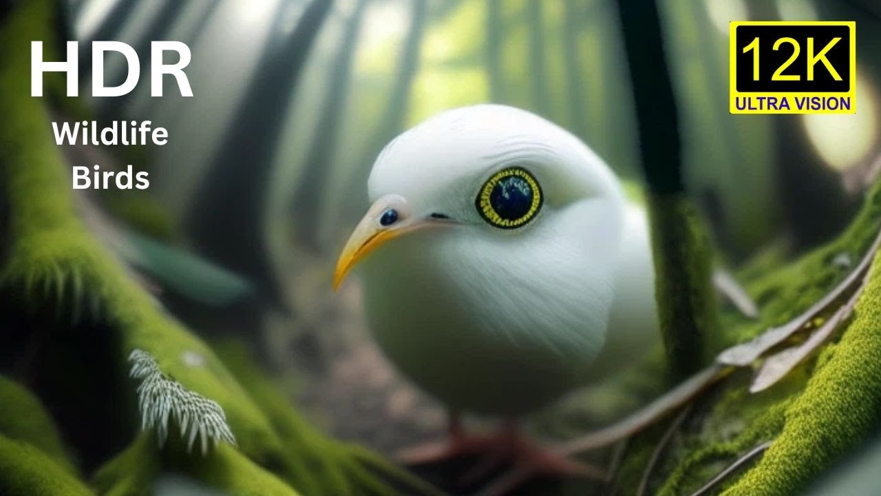 WILD BIRDS - 8K (60FPS) ULTRA HD | 12kAnimals - YouTube