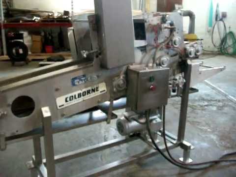 Colborne Pie Divider, Running - YouTube