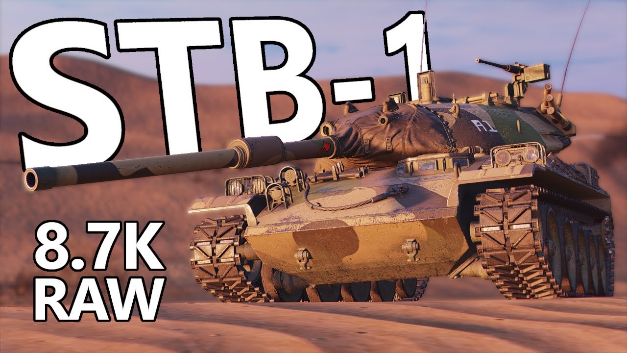 I Still Love My STB-1 in World of Tanks Console - YouTube