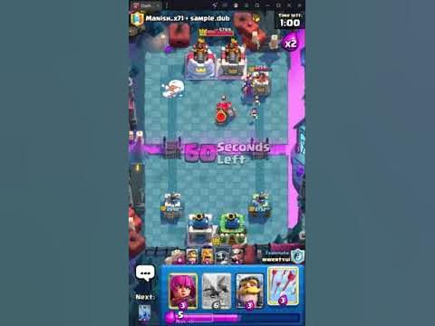 X-Bow Season & this Deck | 2vs2 Clash Royale - YouTube