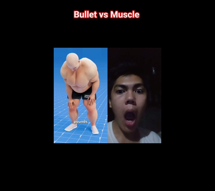 Bullet vs Muscle @zackdfilms - YouTube