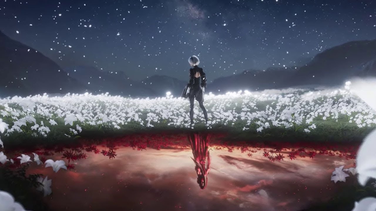 The Flame of Fate - NARAKA: BLADEPOINT x NieR ~Japanese version ...