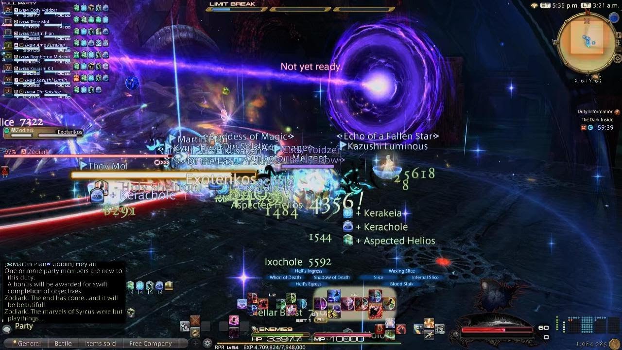 FINAL FANTASY XIV Endwalker 1st Trial (SPOILERS) - YouTube