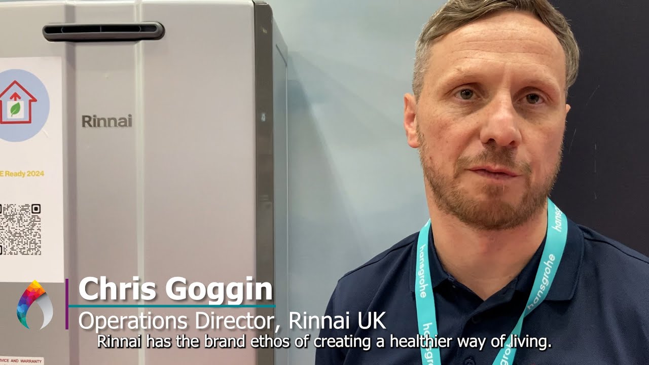 Liquid Gas UK Member interviews: Rinnai UK, Chris Goggin - YouTube
