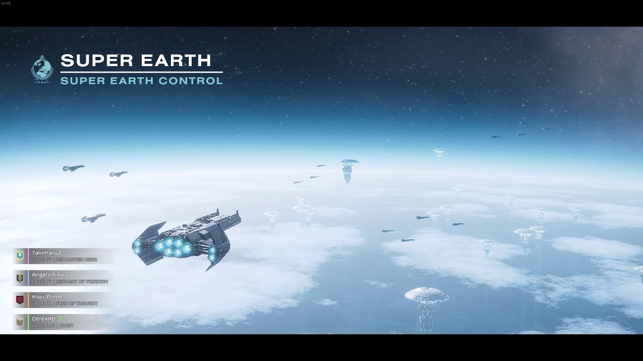 FTL Jump to Super Earth - Helldivers 2 - YouTube