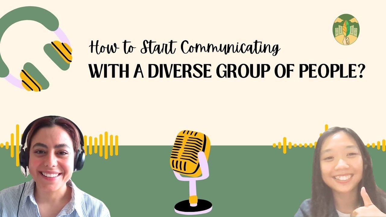How to Start Communicating with a Diverse Group of People - YouTube