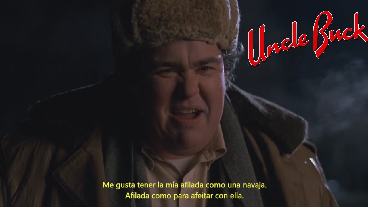 Uncle Buck/El Tío Buck (1989) - Buck y su hacha (sub español) - YouTube