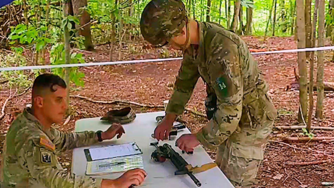 Utah HR Experts Race to Quickly Disassemble and Reassemble M4 Rifles ...