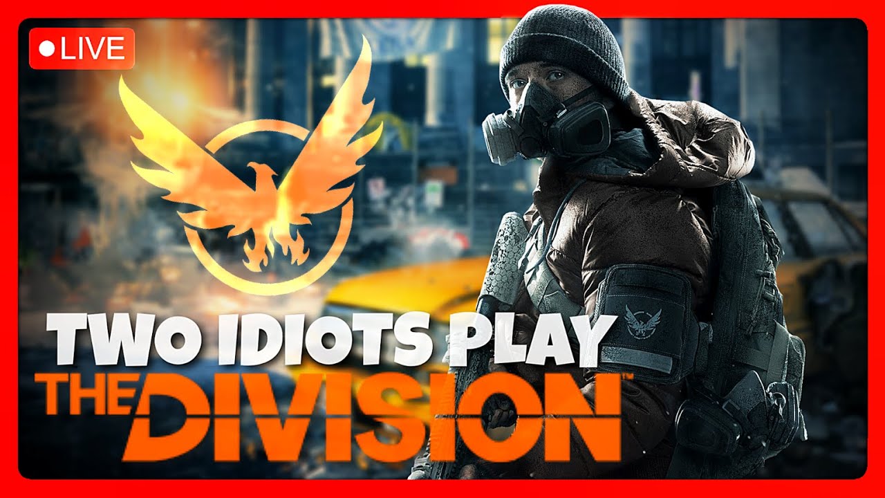🔴Two Idiots Play THE DIVISION! w/@headshot_101za - YouTube
