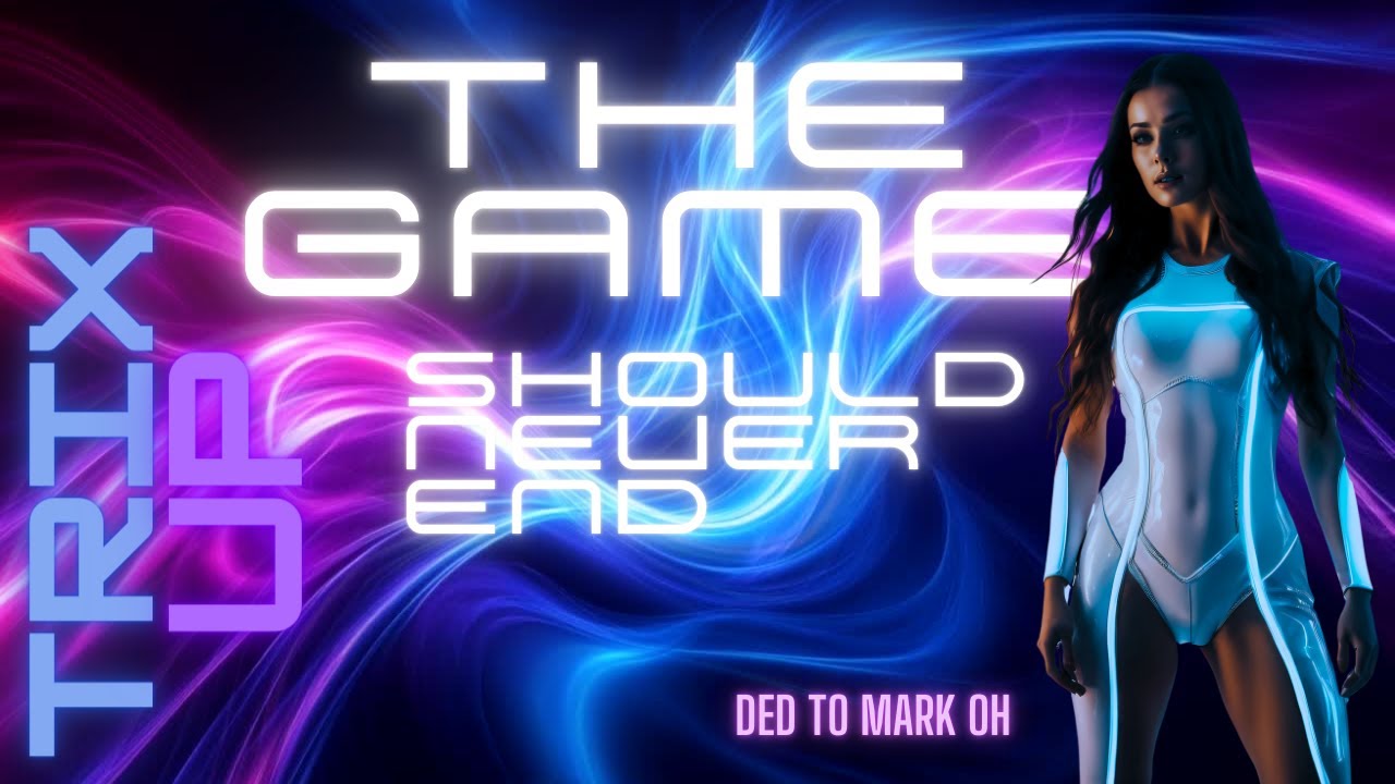TRIX UP - the Game should never end (ded to Mark Oh) by Holdon Records - YouTube