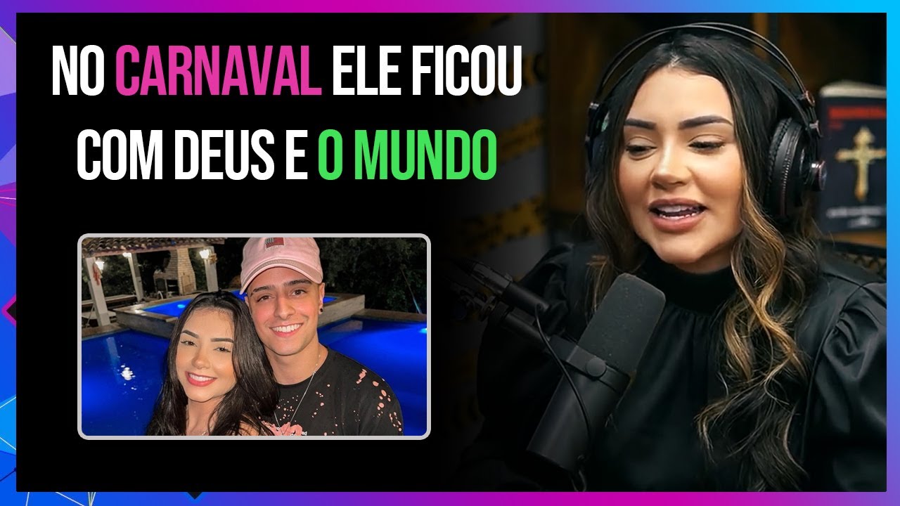 LOUD CORINGA E TAINÁ COSTA JUNTOS - PODPAH - YouTube