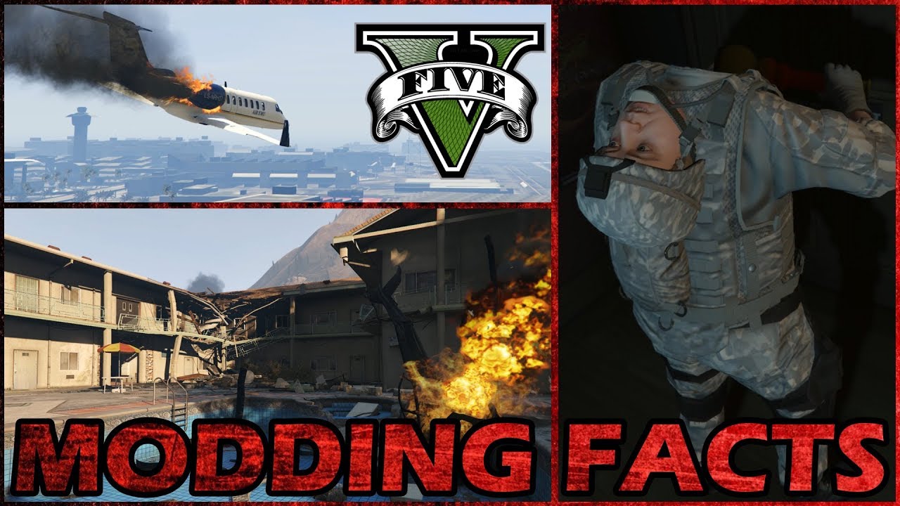 GTA V Facts Learned From Modding - YouTube