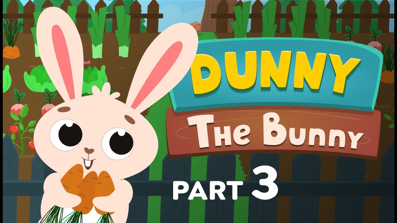 Dunny the Bunny I Bunny's house I Cartoon I Cartoon in English I ...