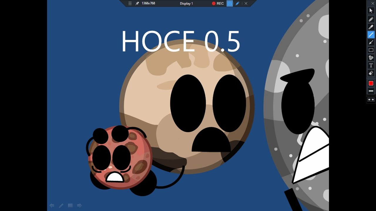 HOCE 0.5: Pluto Is Anger, Cupid Is Mad With Sedna (First Autumn Video ...