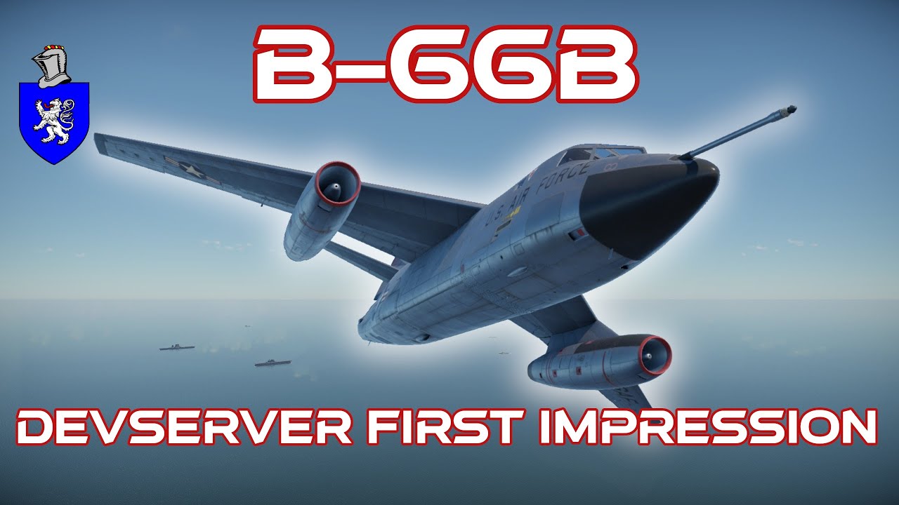 Devserver First Impression : B-66B - YouTube