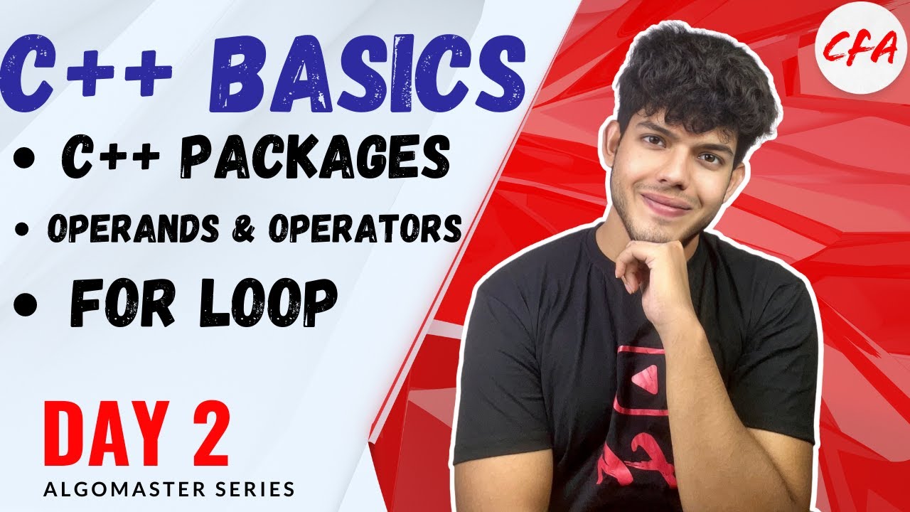 C++ Bootcamp - Lecture 2 || C++ Code Structure, Operands, Operators ...