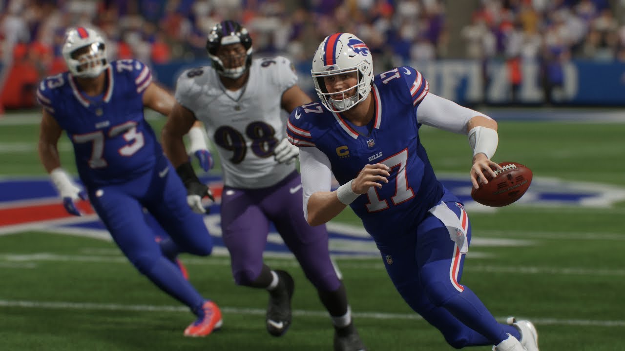 Baltimore Ravens vs Buffalo Bills - NFL Week 1 2025 - Full Game ...