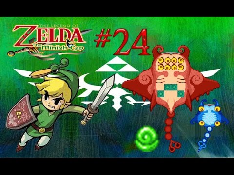 GBA | Guía Zelda The Minish Cap #24 - Fin 5ª Mazmorra, Gyorg, Elemento ...