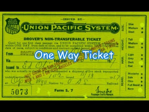 One Way Ticket - YouTube
