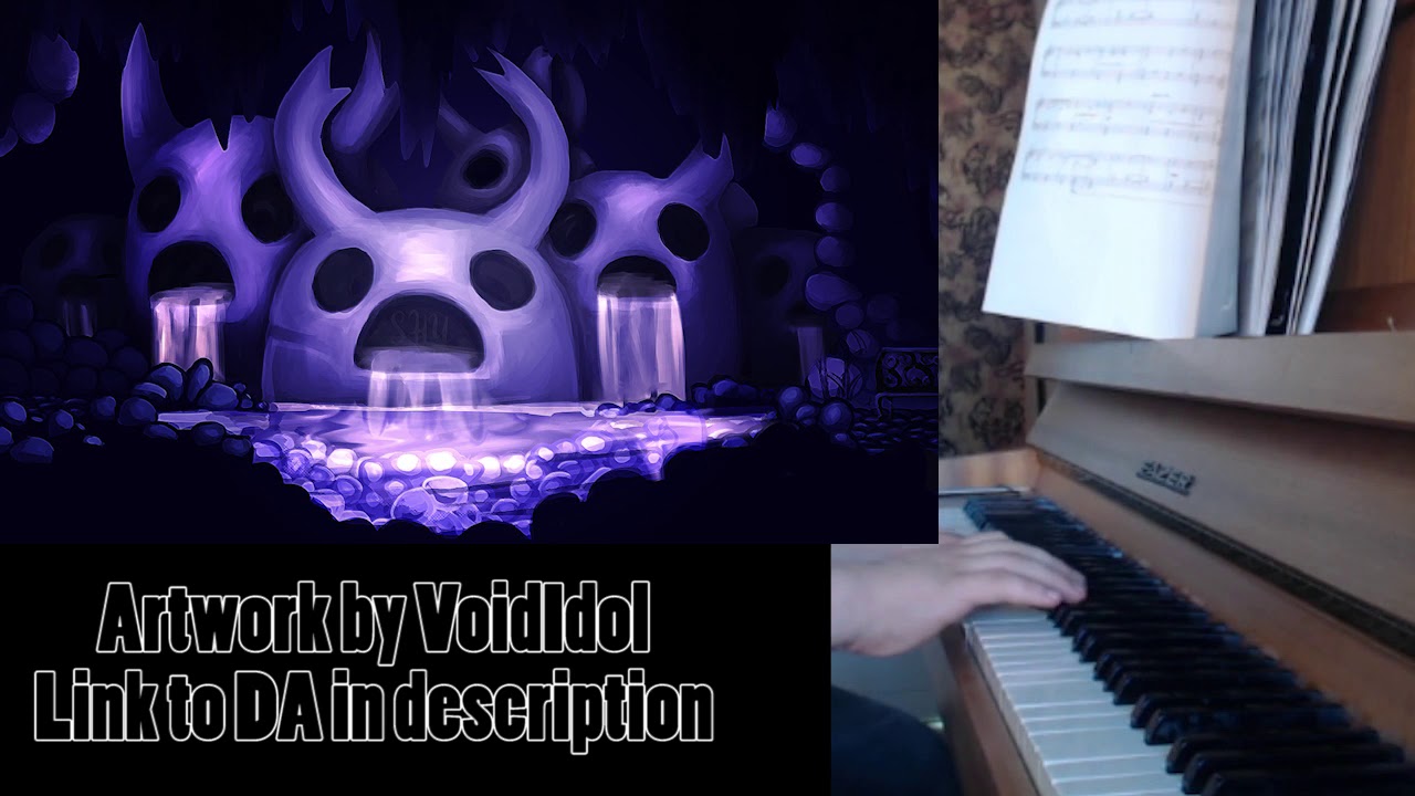 Hollow Knight - Reflection [PIANO] - YouTube