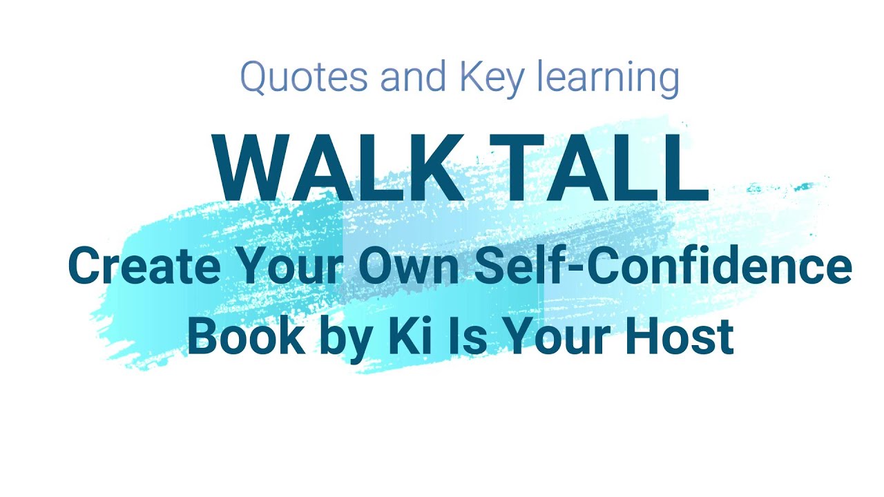Unlocking the Wisdom of ‘Walk Tall’: Top Quotes and Key Takeaways ...